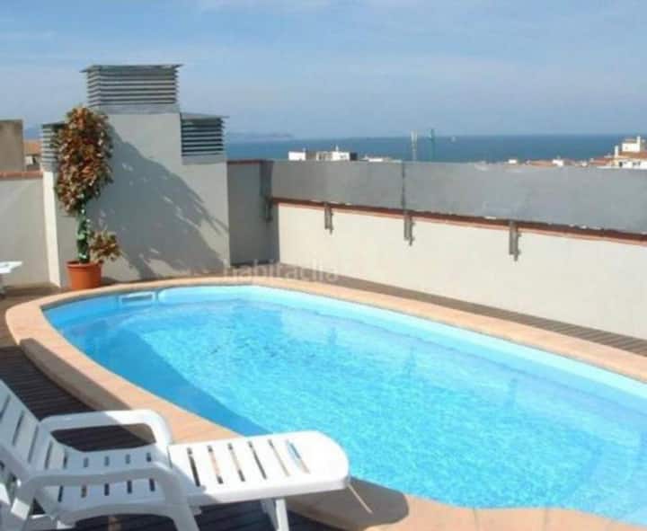 Pis:70m2 A L'escala, Piscina Compartida Al Terrat. - La Escala