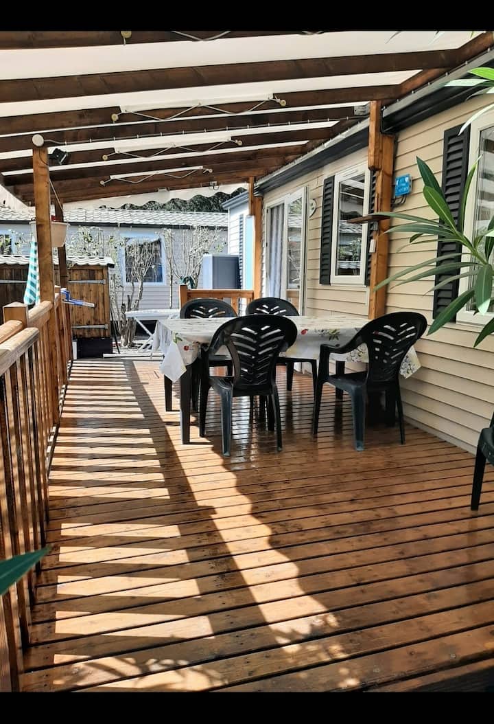 Mobil-home O'hara 3 Chambres - La Roque-d'Anthéron