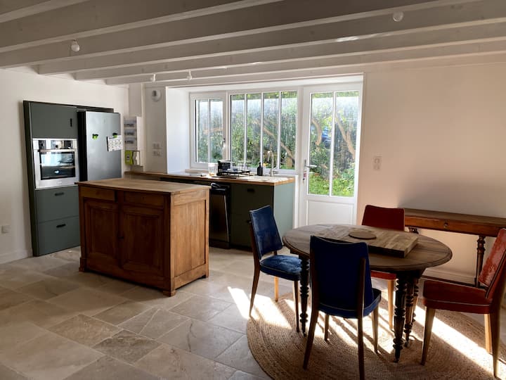 Maison Ancienne Rénovée En 2025 - Loix