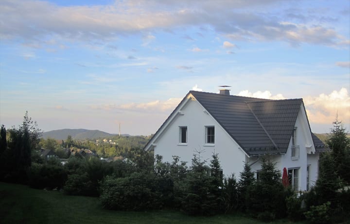 Modernes Ferienhaus Mit Sauna - Winterberg