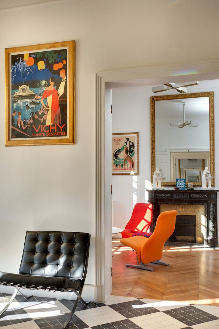 Villa Casablanca - Vichy - Paris - Allier