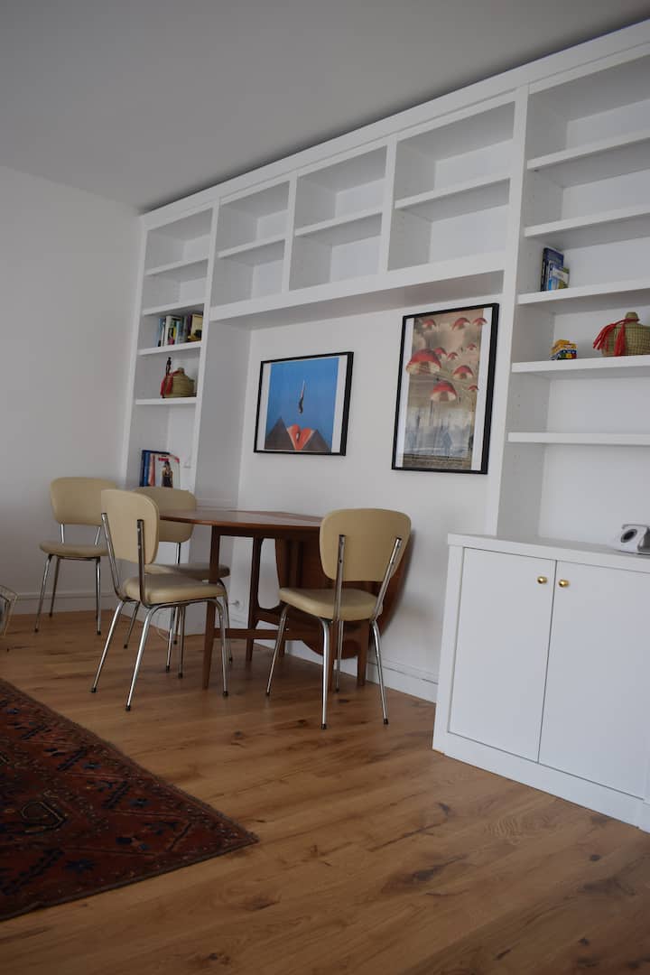 Bright Spacious 1br & Balcony - Bagnolet