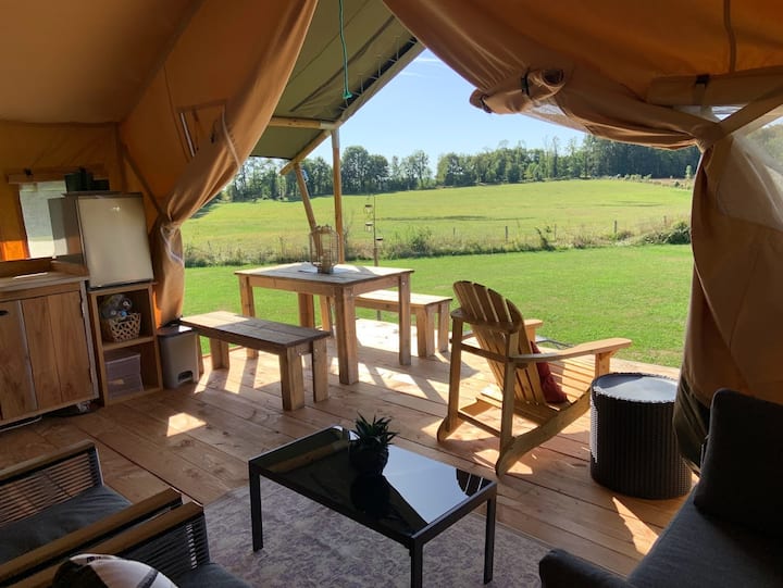 'Canvas Chillout' - Saint-Yrieix-la-Perche
