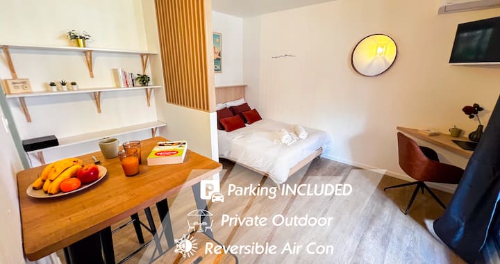 Parking Inclus - Clim - Terrasse - Hypercentre - Avignon