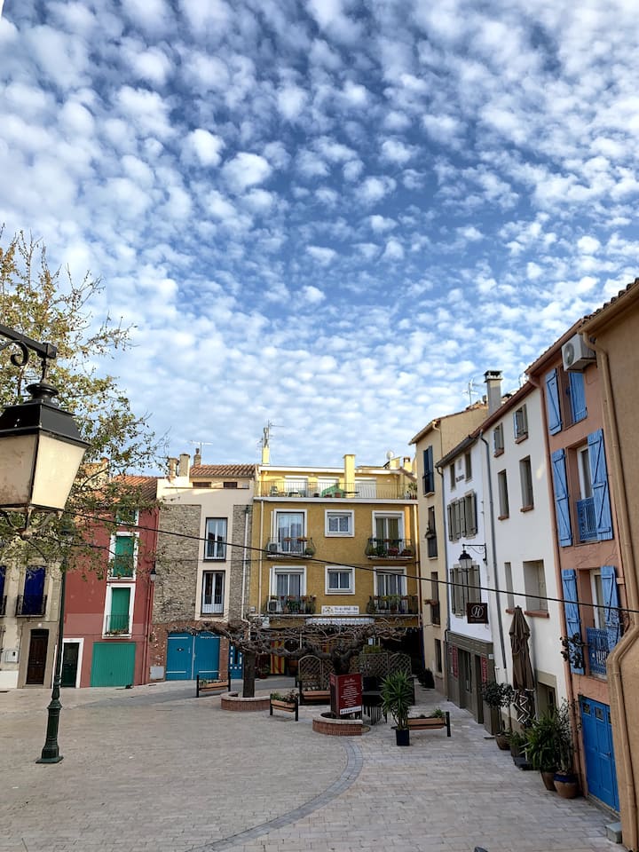 Studio Plein Coeur D'argeles/mer - Argelès-sur-Mer