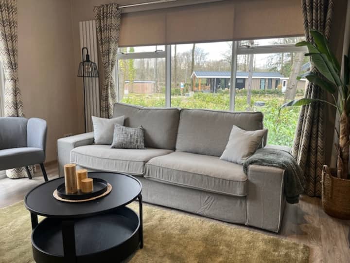 Modern Chalet Op Familie Camping - Harderwijk