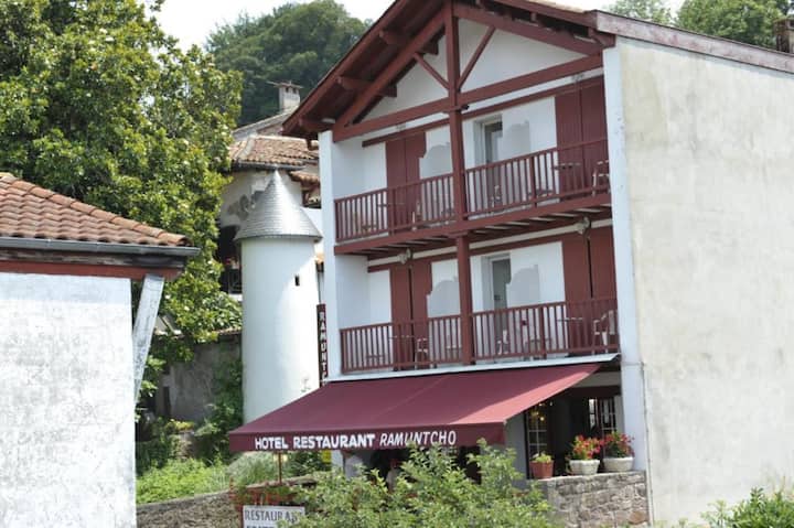 Chambre Double Hostel Ramuntcho - Bidarray