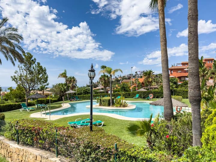 Casa Isabel -Sol Y Mar- Estepona - Manilva