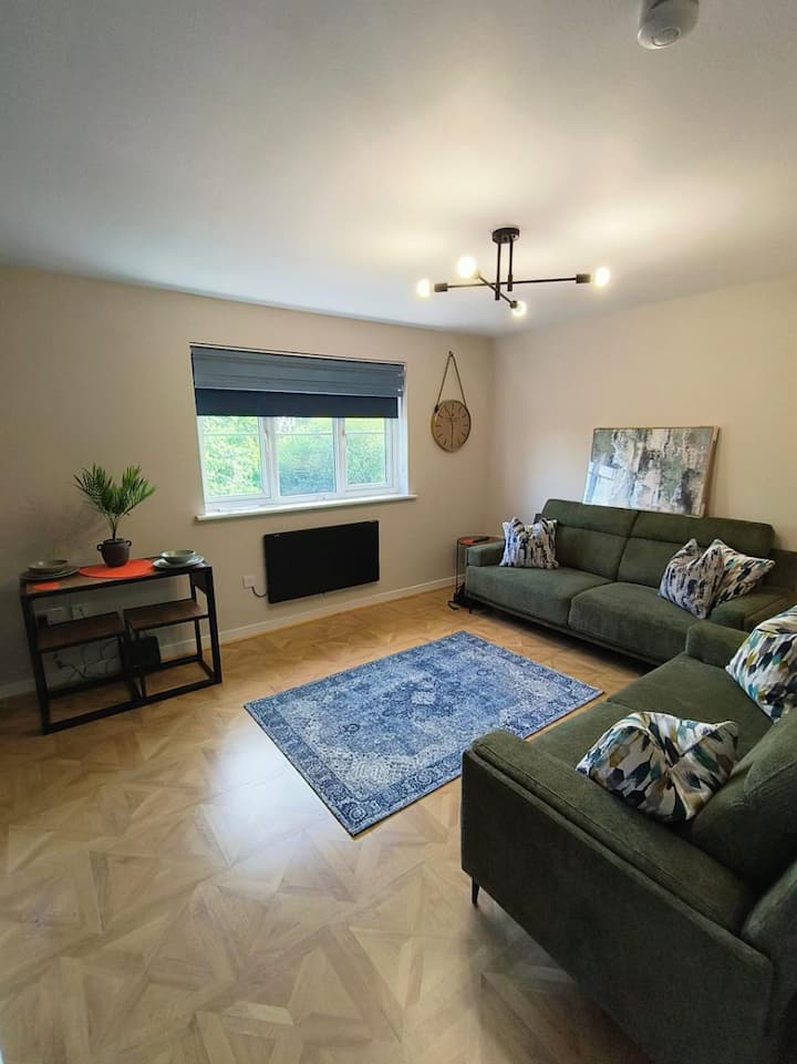 2 Bed I Sleeps 4 I Pri Parking - Paisley
