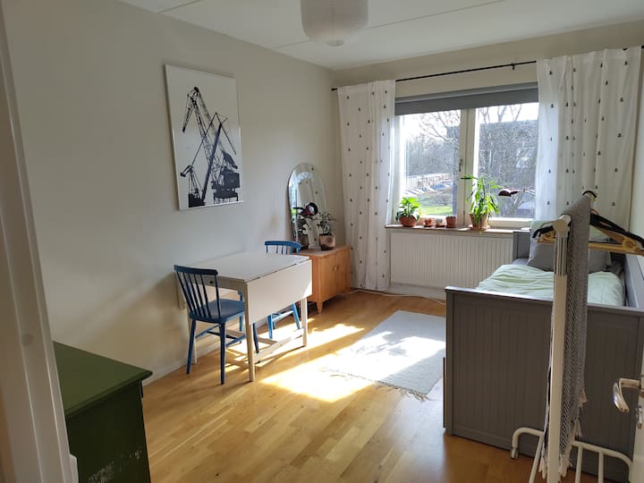 Rum Med Egen Ingång I Lund - Lund