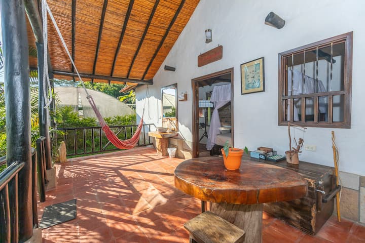 Cabaña Las Heliconias - Charalá