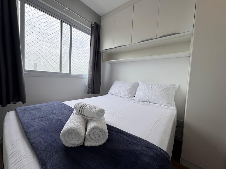 2309 Apto Aconchegante Ao Lado Do Metrô | Piscina - São Mateus