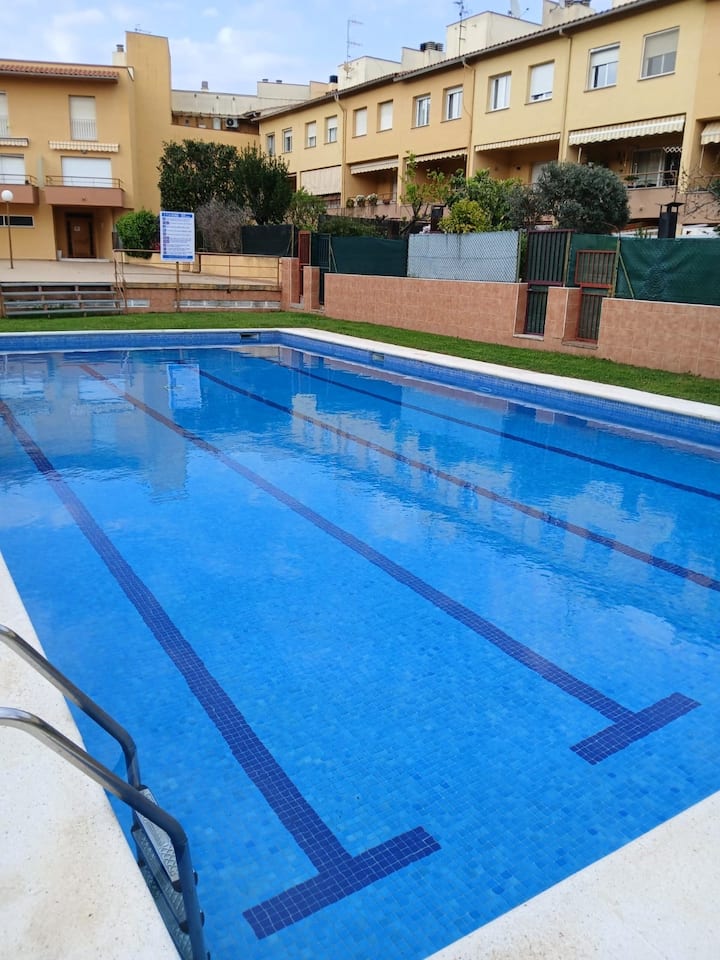 Dúplex Con Piscina Y Terraza - Hostalric