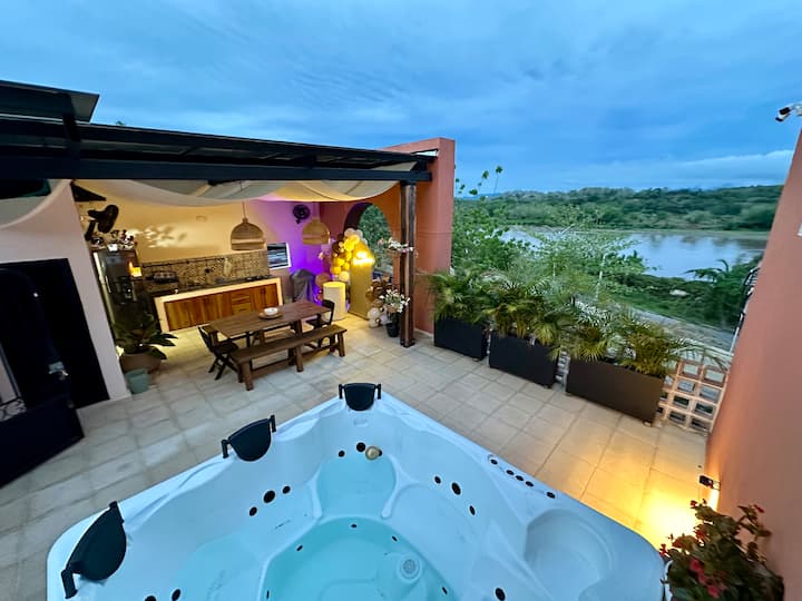 Espectacular Casa Boutique Con La Mejor Vista - Puerto Salgar
