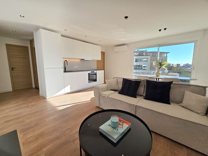 45m2 Luxueux Avec Terrasse, Centre-ville - Cannes