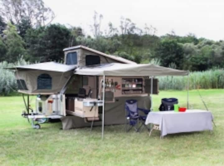 Conqueror Commander Off-road Bush Caravan - Stellenbosch