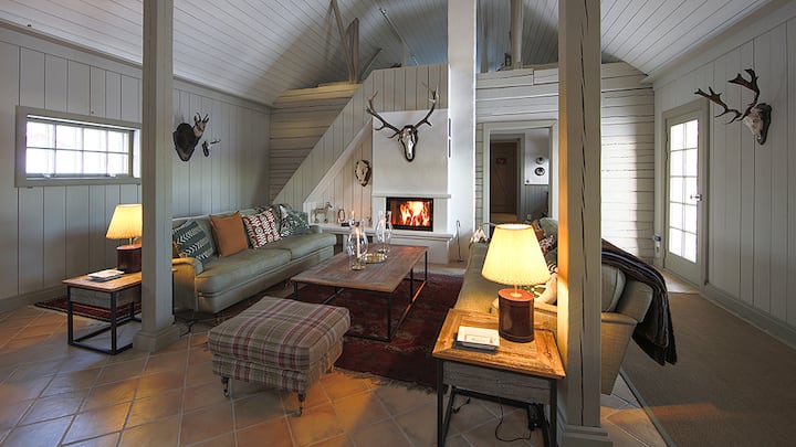 Chalet Nordique Au Bord Du Lac – Paix & Confort - Lammi