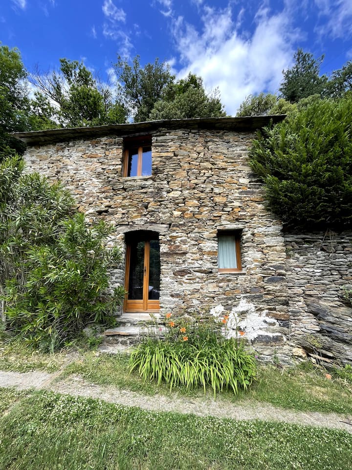 Gîte En Pierres En Bord De Forêt - Lozère