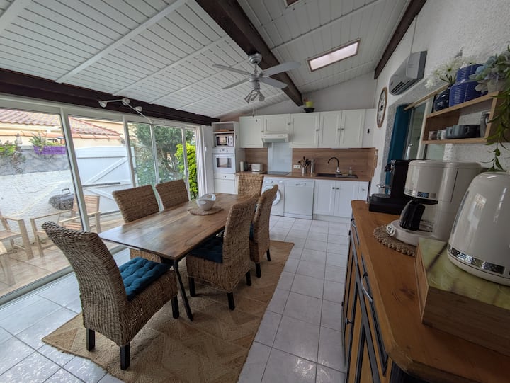 Pavillon De Charme Proche Mer - Gruissan