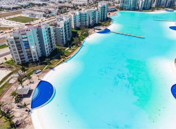 Casa Con Piscina En Crystal Dreams Lagoons - Boca del Río