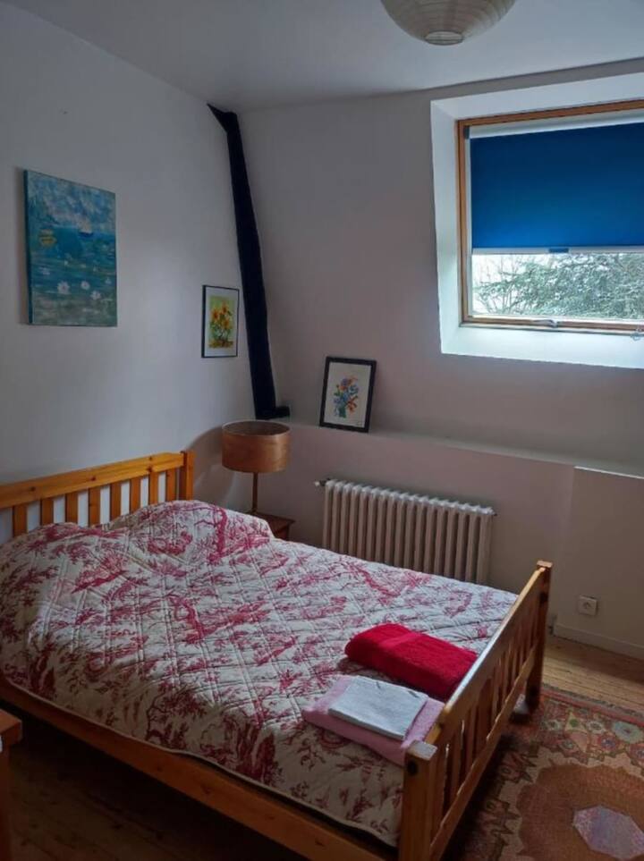 Chambre Milieu - Miniac-Morvan