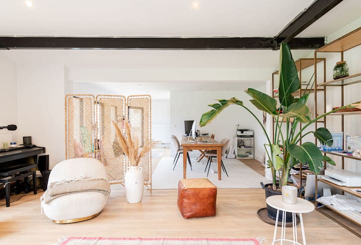 Prachtige Woning Met Grote Tuin - Kalmthout