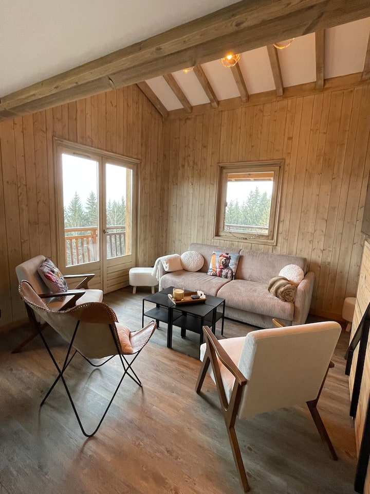 Appartement Cosy Dans Un Chalet - Notre-Dame-de-Bellecombe