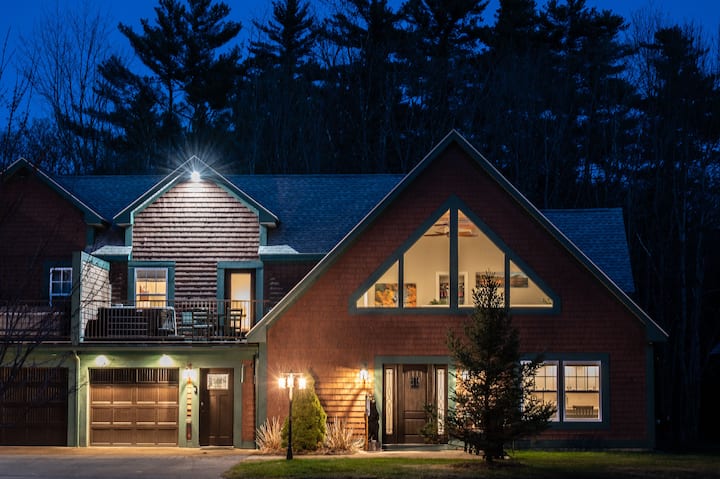 4br,hottub,fireplace,deck,gamerm - North Conway, NH