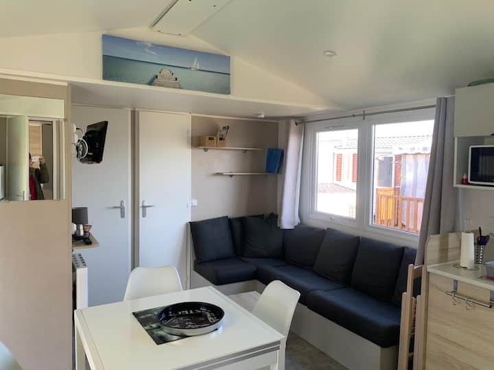 Mobil Home Dans Camping 4 * - Givrand