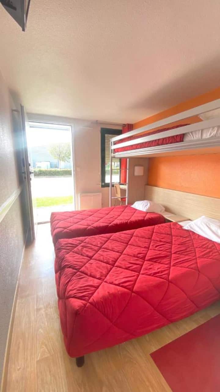 Chambre Triple - Quimper
