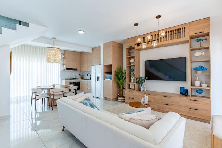 Villa En Punta Cana- Electricidad Incluida - Punta Cana