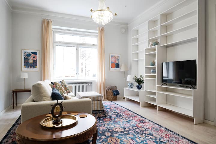 Spacious 2br In Helsinki Center - Suomenlinna