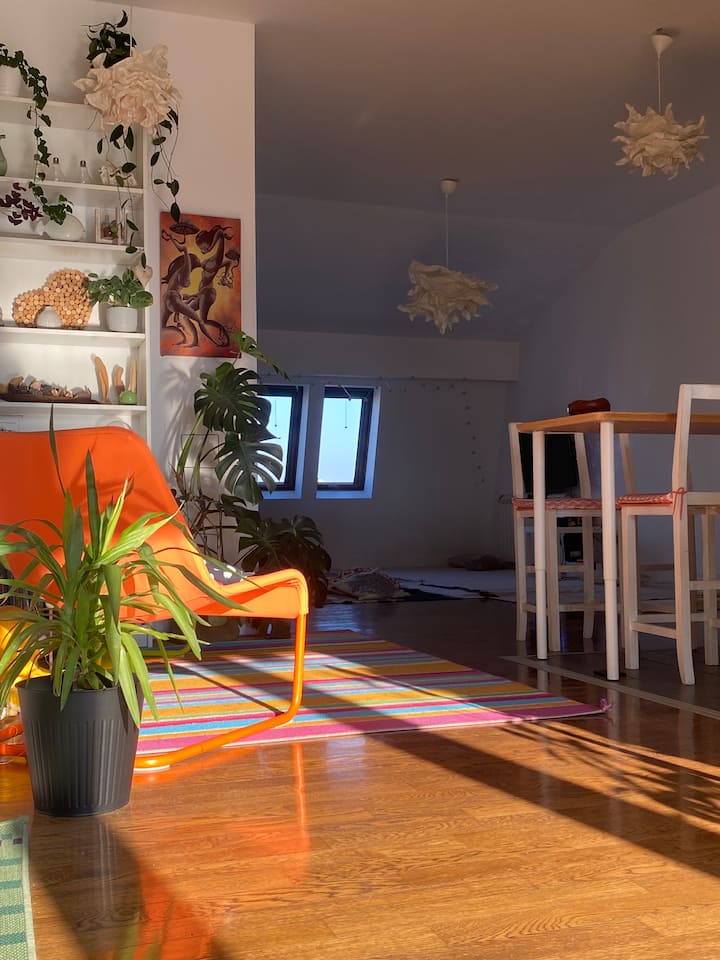 Bedroom In Vmeste Coliving - Belgrado