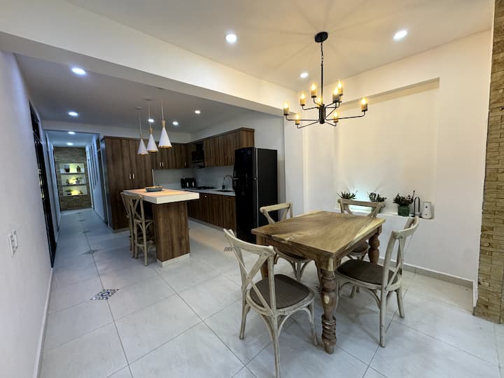 Spacious & Modern Apartment Near The Park - Andes