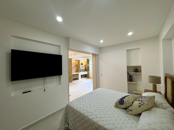 Habitación Deluxe - Baño Privado - Jardín