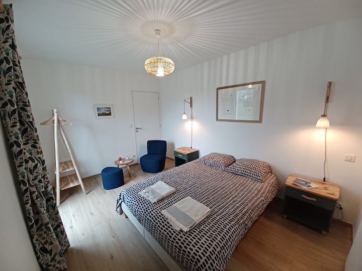 Chambre Avec Accès Indépendant - Pléneuf-Val-André
