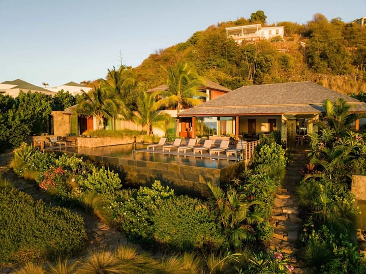Villa Larimar 4 Ch Grand-cul-de-sac Lagon - Saint Barthélemy