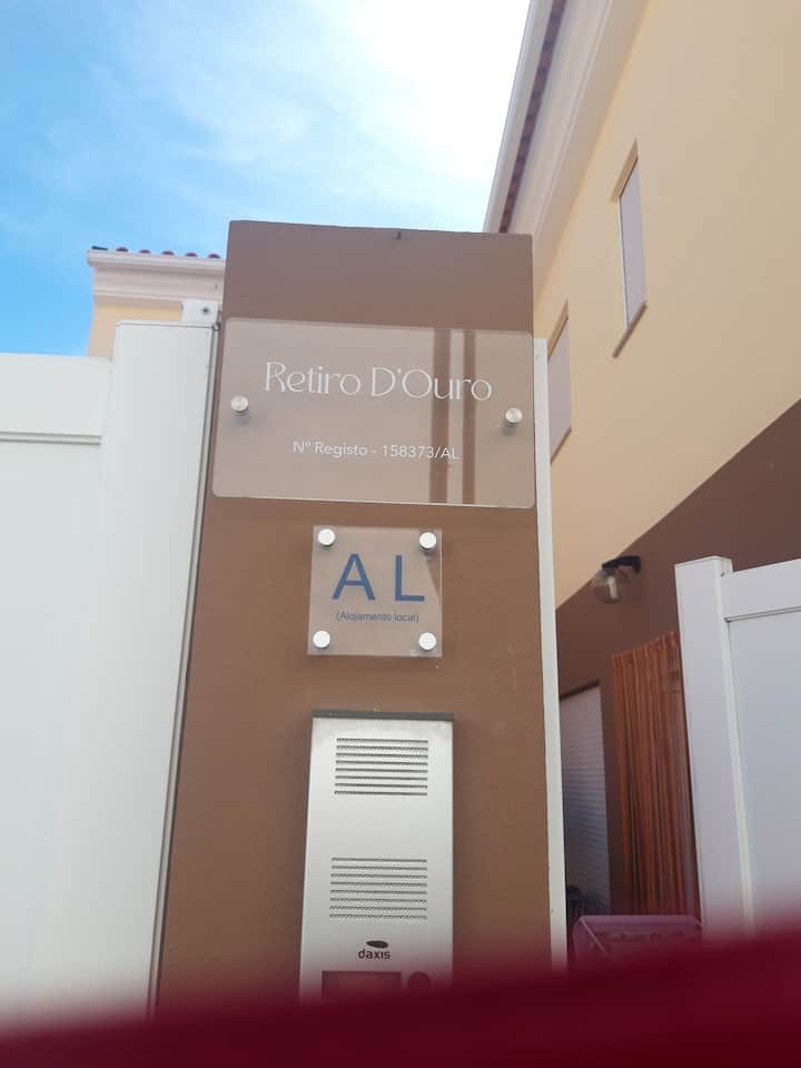 Retiro D'ouro-quarto Casal (Nº3) - Saldanha