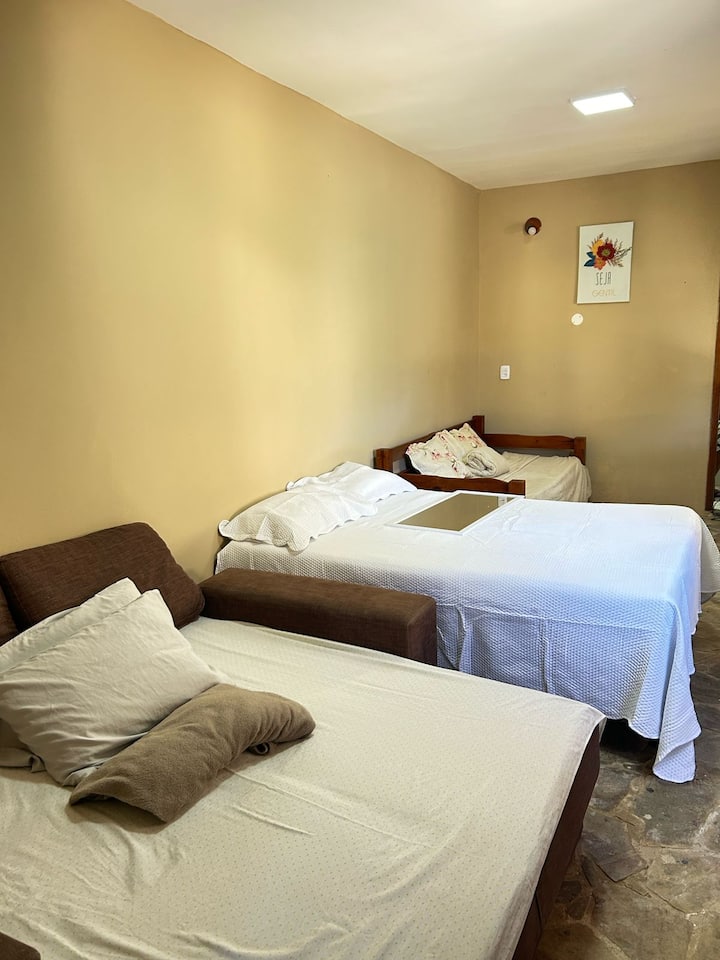 Loft Para 06 Nas Palmeiras Com Piscina E Churrasq - Cabo Frio