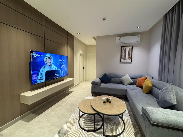 شقة فندقية حي المحمدية دخول ذاتي - Riyadh