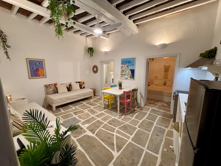 Walktheview Artsy Cycladic Home - İos