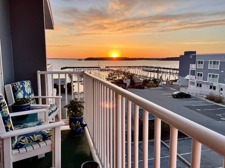 Luxury Dewey: Rehoboth Bay Front*1 Block To Ocean! - Dewey Beach, DE