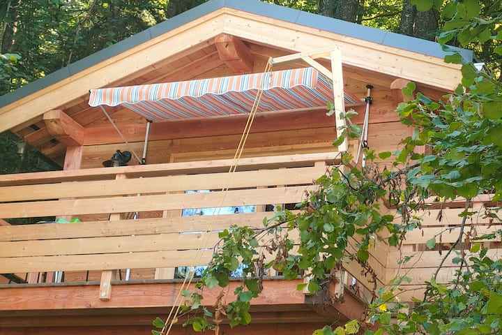 La Cabane De Mado Avec Baignoire Balnéo - Bourg-Saint-Maurice
