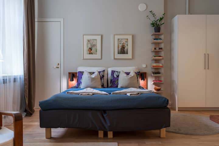 Chic City Studio | Prime Kamppi Location - 赫爾辛基