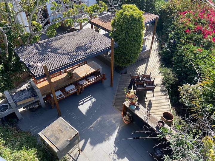 Casa Grupos | Patio, Parrilla Y Vistas | 2 Autos - Valparaíso