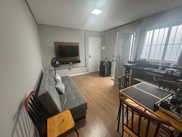 Refúgio Prático Com Tecnologia E Tranquilidade Vc4 - Americana