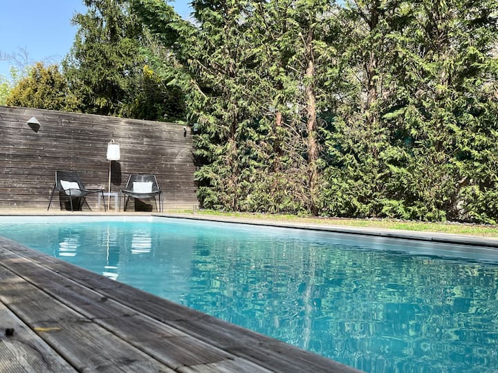 Villa Contemporaine  Aux Portes De Tours - 투르