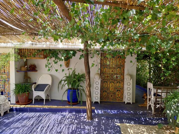 Dos Casas De Campo Y Jardín - Asilah