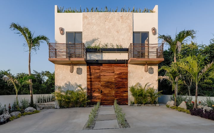 Aman 4bdr Lux Private Villa In Tulum Country Club - Akumal