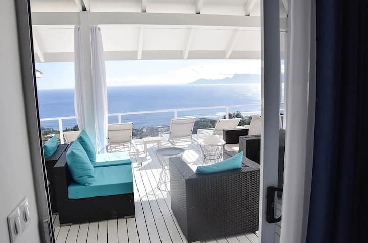 Chambre Familiale ÎLes Du Vent - タヒチ島